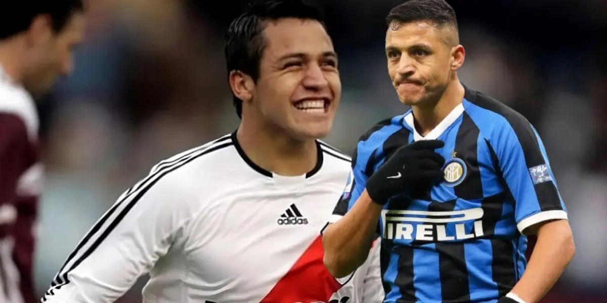 Alexis Sánchez podría ir a River Plate u Olympique de Marsella en junio.