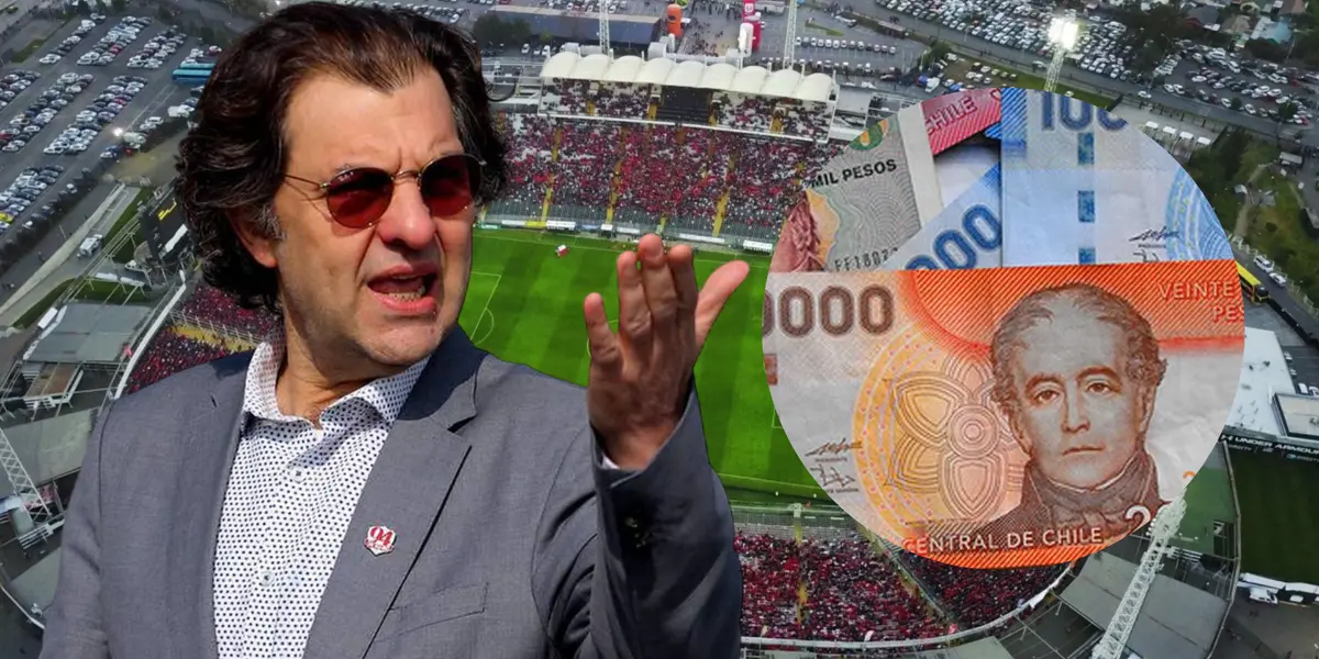 Aníbal Mosa lo quiere, pero cuesta 5000 millones y es de cristal