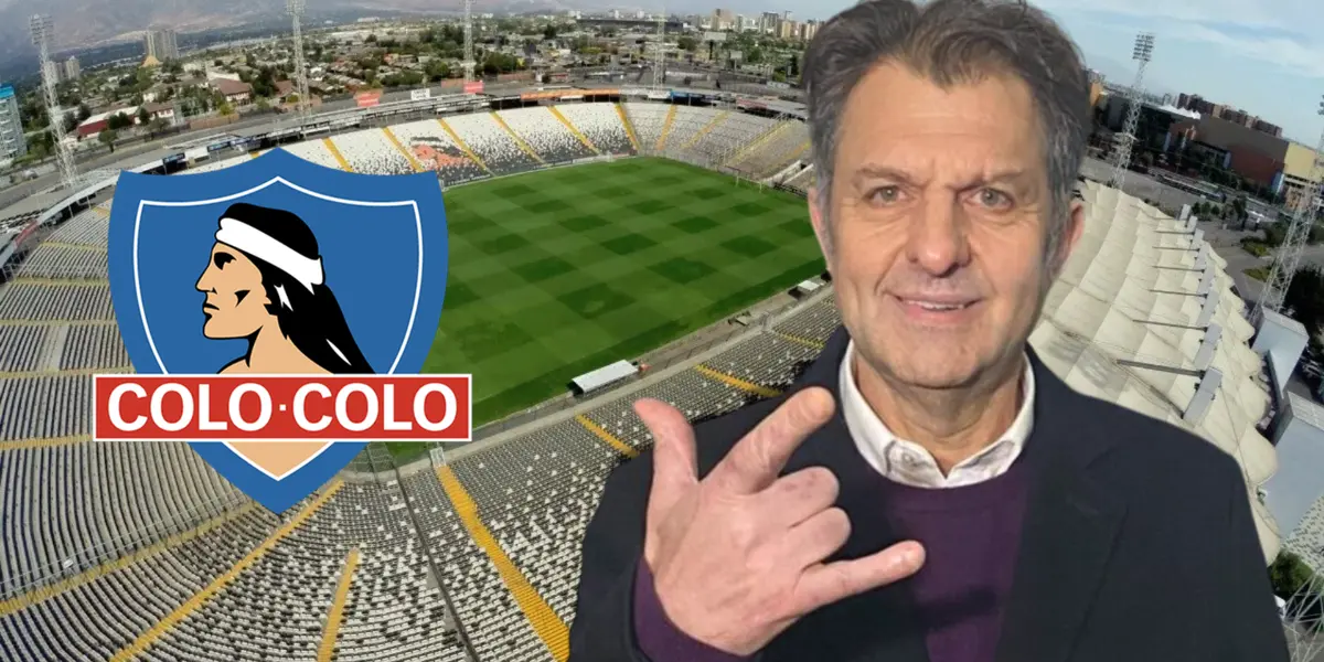 La estatua que ordenó Aníbal Mosa de una leyenda de Colo Colo