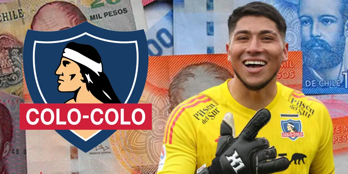 Uno es Cortés, los 4 jugadores de Colo Colo que valen 3000 millones