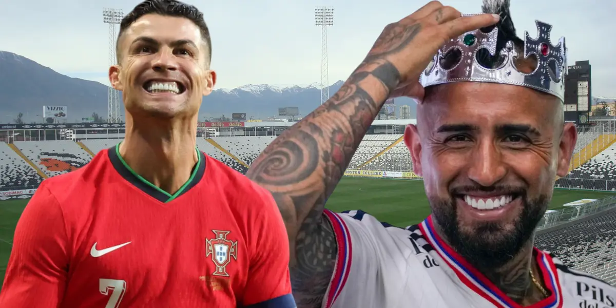 Las primeras zapatillas de Arturo Vidal y las que usa ahora