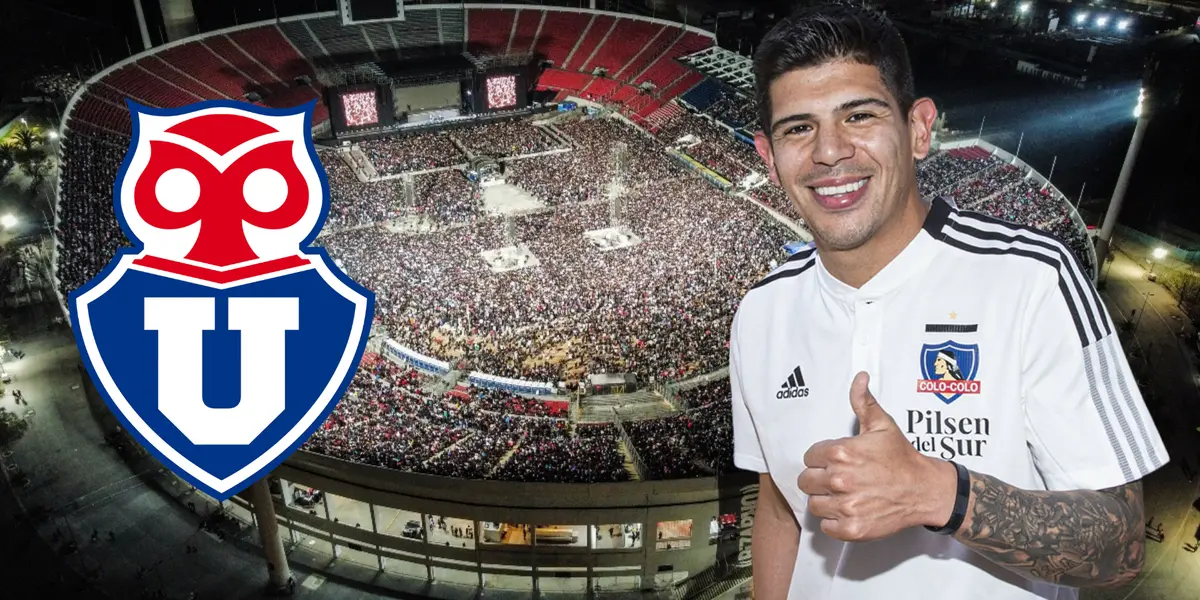 La primera advertencia que le hizo Esteban Pavez a la U de Chile