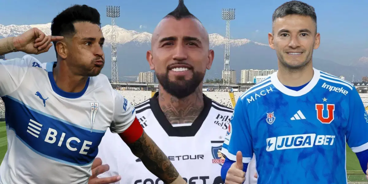 Mientras Vidal gana 116 millones, el salario de Aránguiz y Zampedri