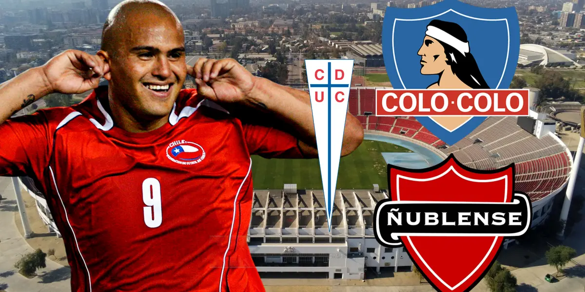 (FOTO) Por si lo olvidaste, así se veía el Chupete Suazo con cabello