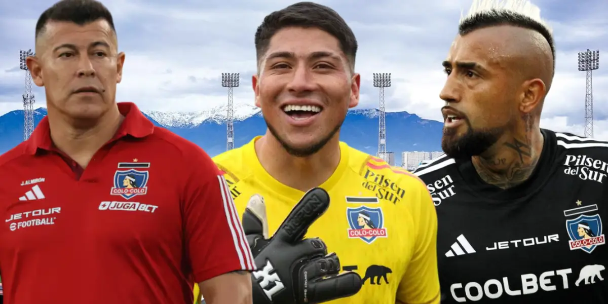 El único jugador de Colo Colo que es indiscutible para Almirón