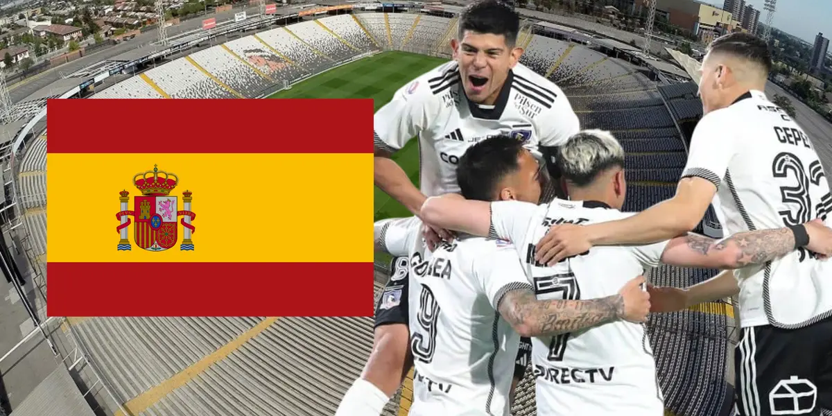 Directo desde España llegaría a Colo Colo para ser el jugador mejor pagado