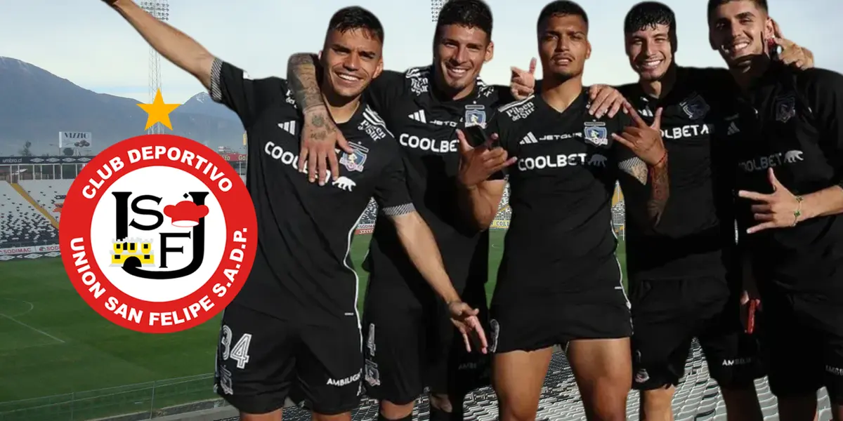 El jugador de Colo Colo que cuesta casi lo mismo que Unión San Felipe