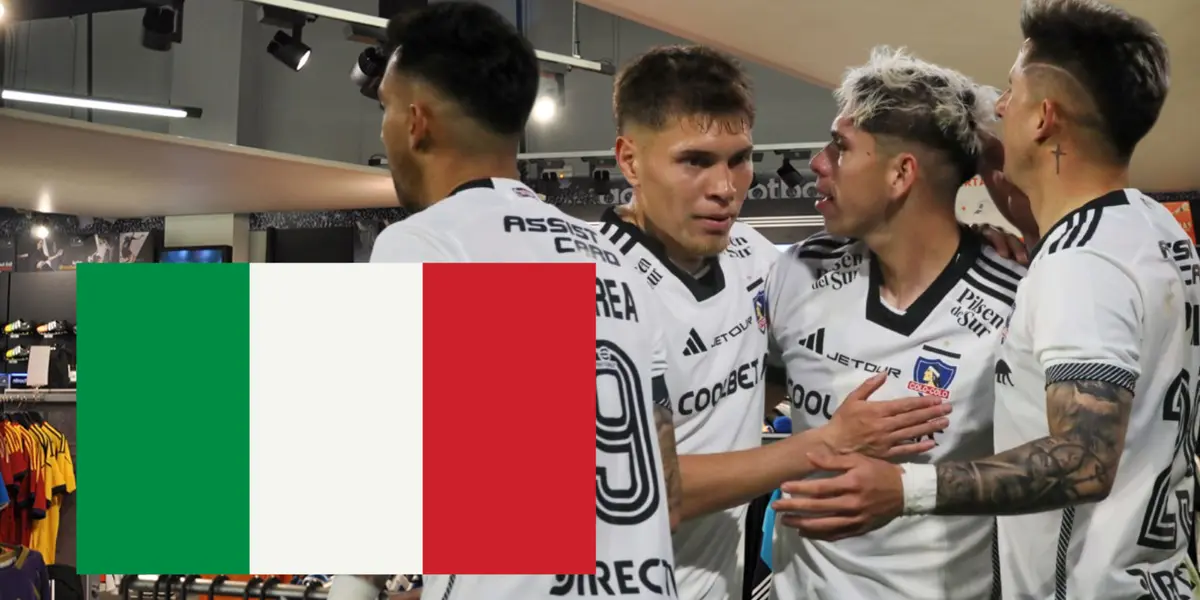 Jugó en Italia, campeón con Colo Colo y ahora promociona ropa deportiva