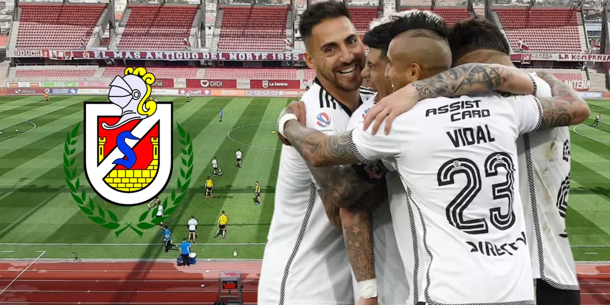 Antes de enfrentarse a Deportes La Serena, el que saldría de Colo Colo