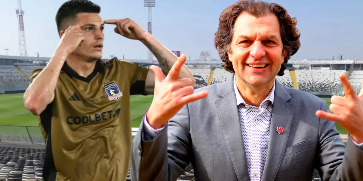 El jugador de 6000 millones que podría llegar a Colo Colo si se va Cepeda