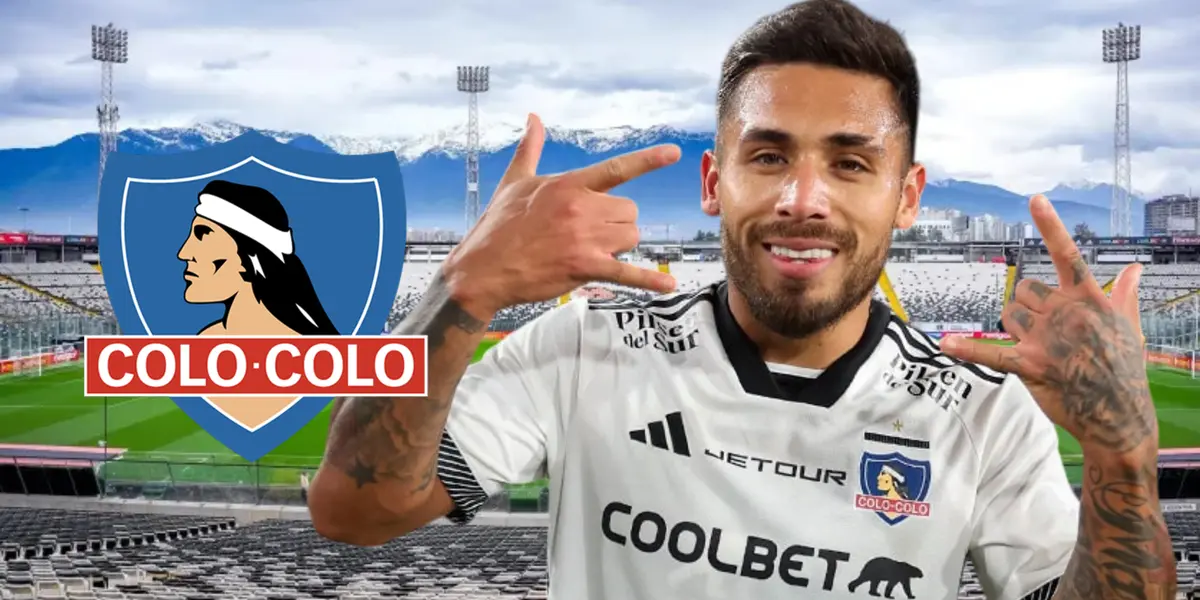El jugador de 2500 millones que reemplazaría a Bolados en Colo Colo