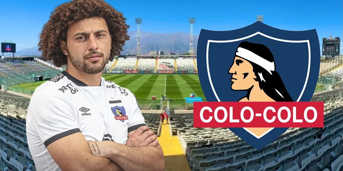 Por la salida de Falcón, el jugador que podría llegar a Colo Colo