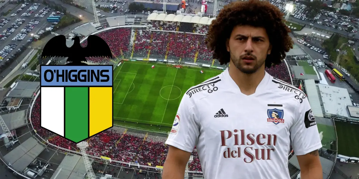 Lo que extraña Colo Colo de Falcón y se notó vs. O'Higgins