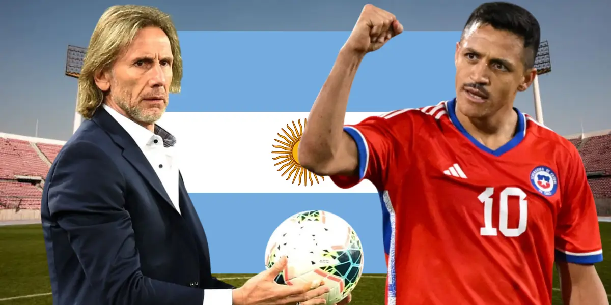 Le dicen el futuro Alexis, es chileno, pero Argentina podría adelantarse