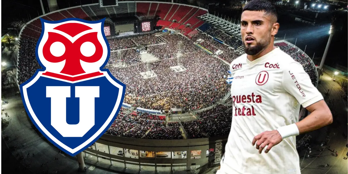 La U de Chile lo quiere y la condición que puso Ureña para llegar